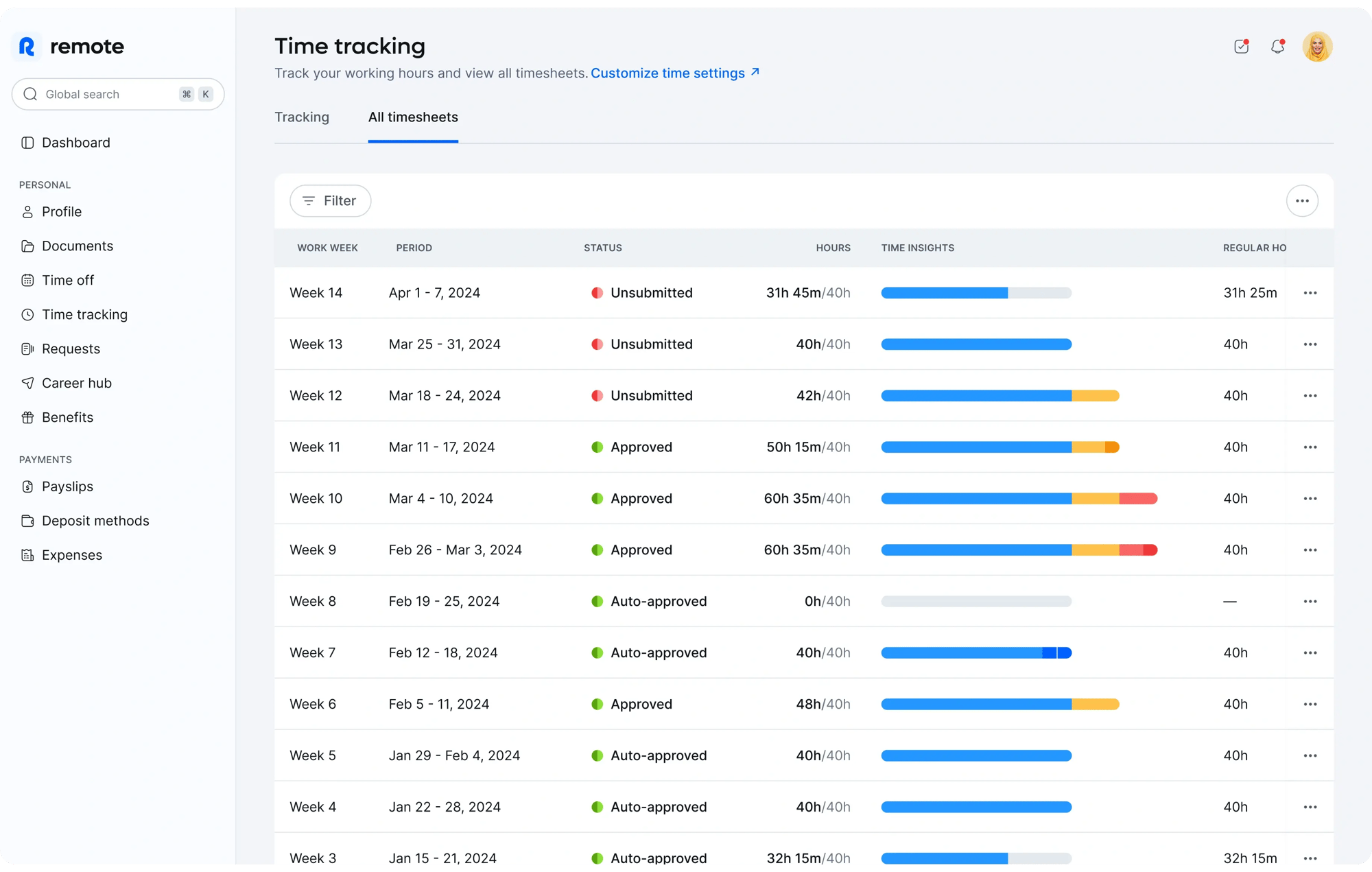 Time & Attendance Tracking | Remote